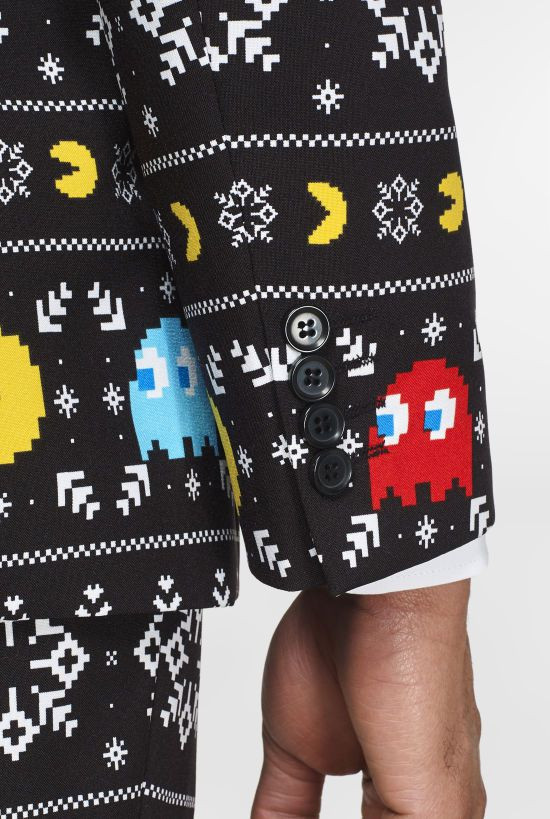 Winter Pac-Man Suit by OppoSuits