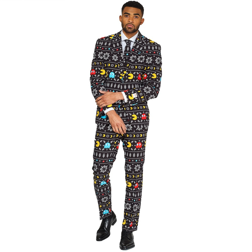 Winter Pac-Man Suit by OppoSuits