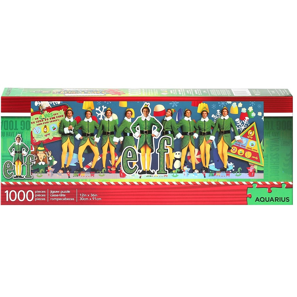 Elf The Movie 1000 Piece Three-Foot Long Puzzle - RetroFestive.ca