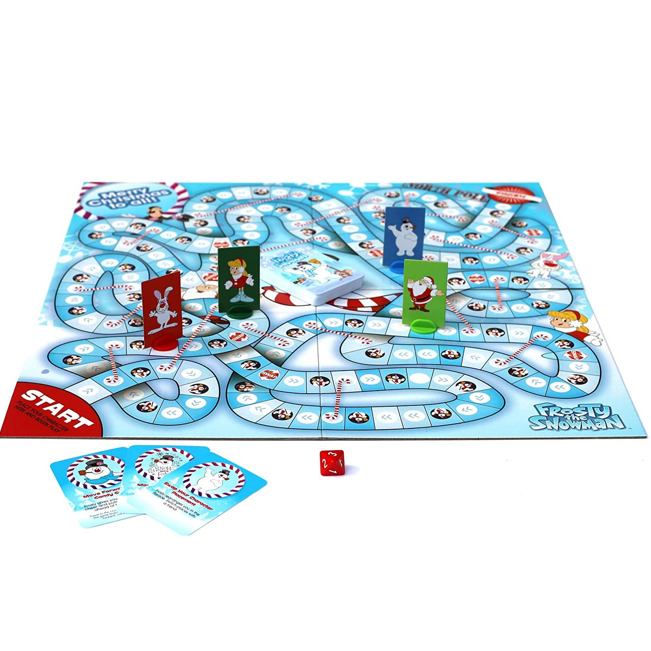Frosty The Snowman Christmas Journey Board Game - RetroFestive.ca