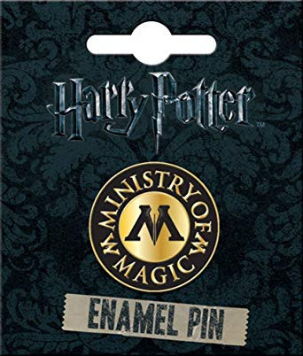 Harry Potter Ministry of Magic Crest Enamel Pin