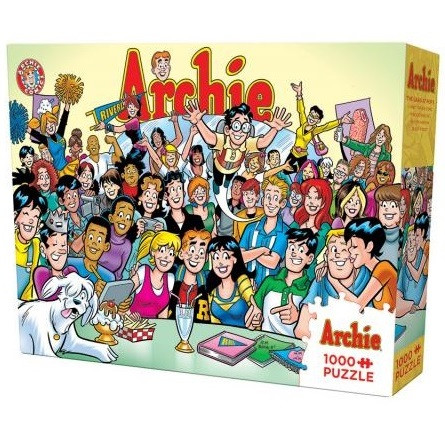 The Archie Gang at Pops Jigsaw Puzzle by Cobble Hill | RetroFestive.ca