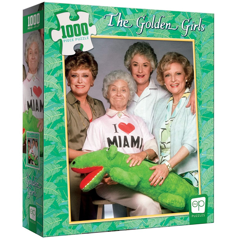 Golden Girls Miami Puzzle USAOPOLY | RetroFestive.ca