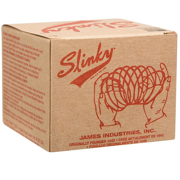 The Original 1945 Slinky in Retro Collector's Box - RetroFestive.ca