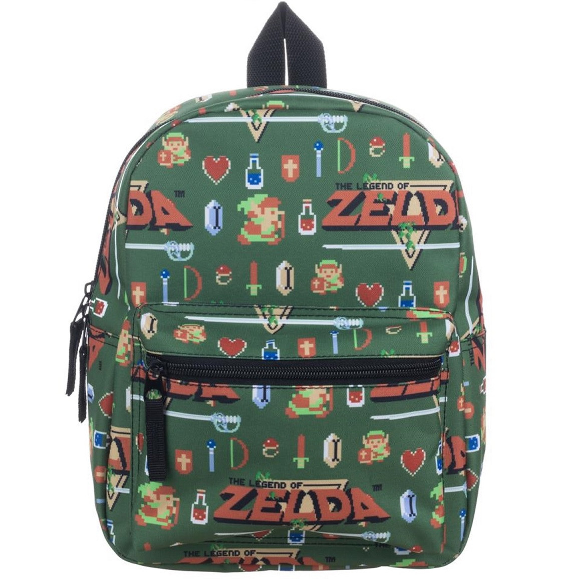Nintendo Zelda Retro Mini Backpack - RetroFestive.ca