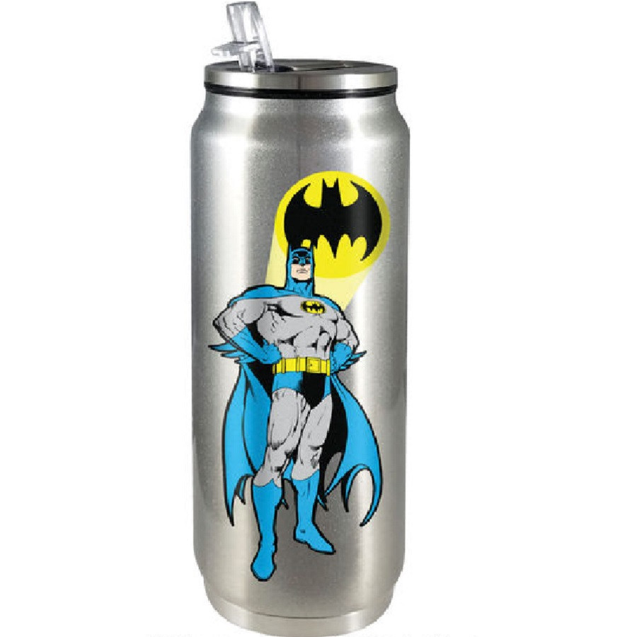 Batman Stainless Steel Beverage Can - RetroFestive.ca