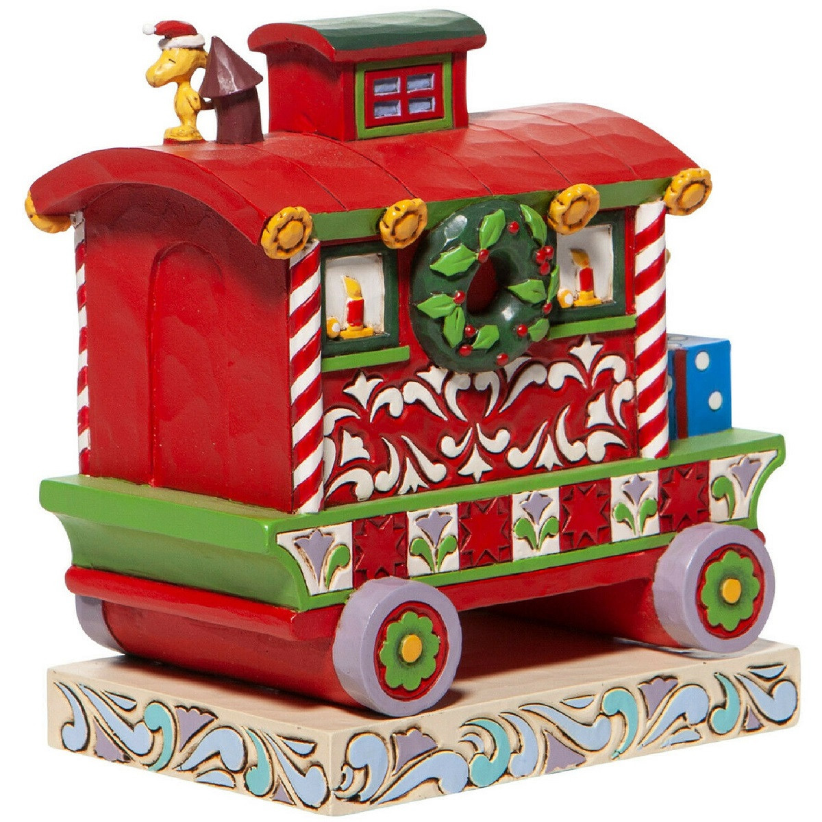 Woodstock's Caboose - Peanuts Christmas Train by Jim Shore ...