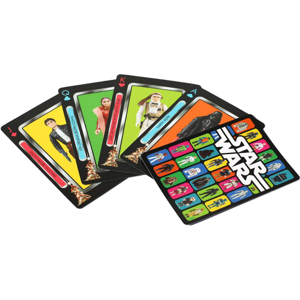 Star Wars Action Figure Playing Cards Canada | RetroFestive.ca