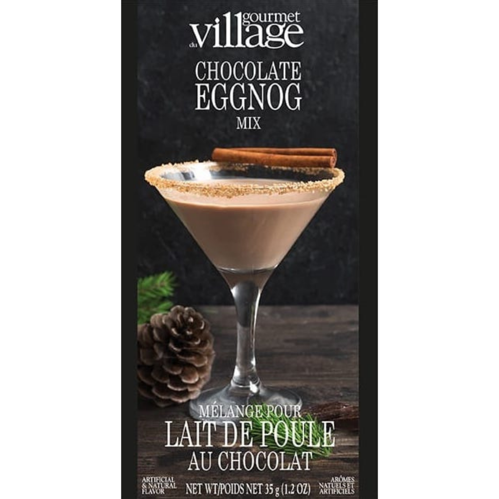Chocolate Eggnog Mix - RetroFestive.ca