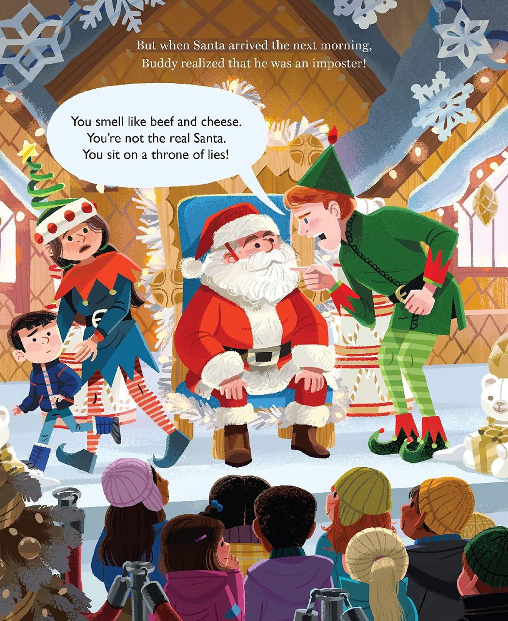 Elf: The Classic Illustrated Storybook - RetroFestive.ca