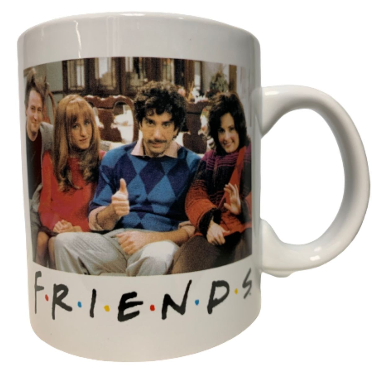 Friends 1980's Flashback 20 oz Ceramic Mug - RetroFestive.ca