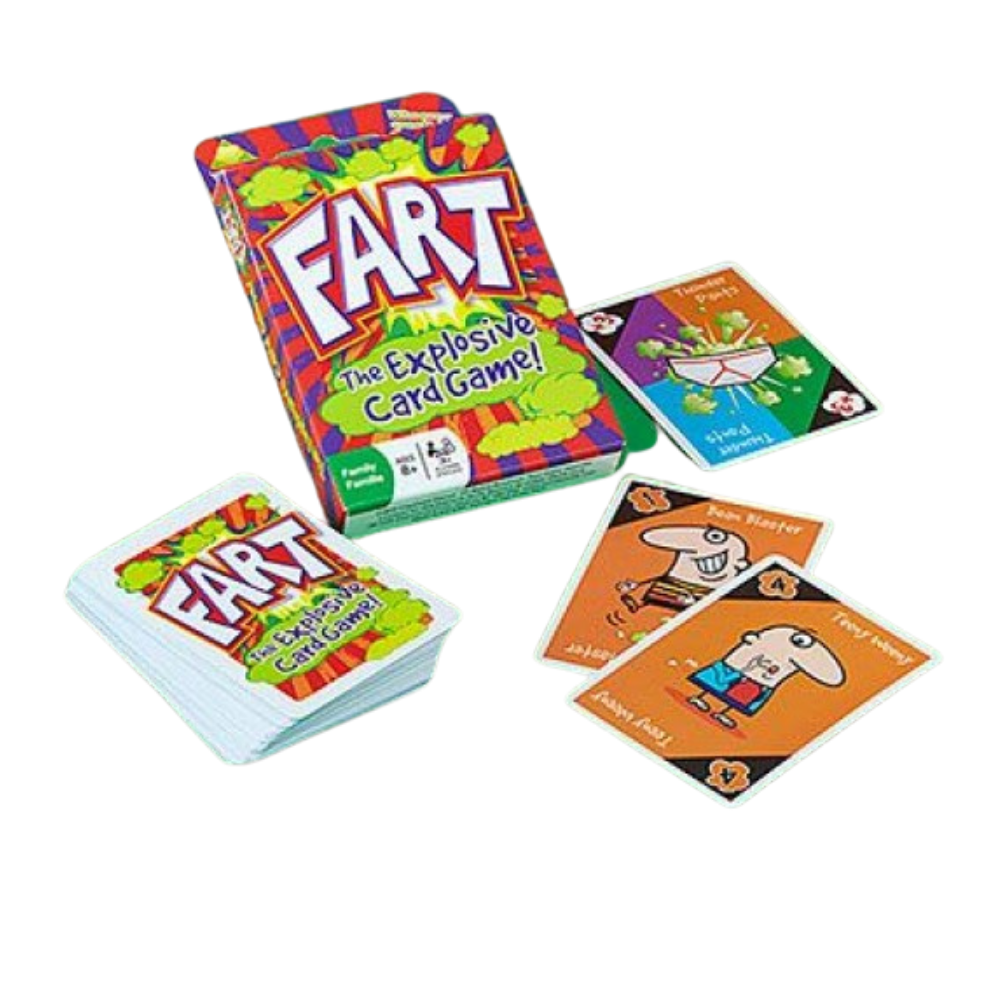 FART! The Explosive Card Game - RetroFestive.ca