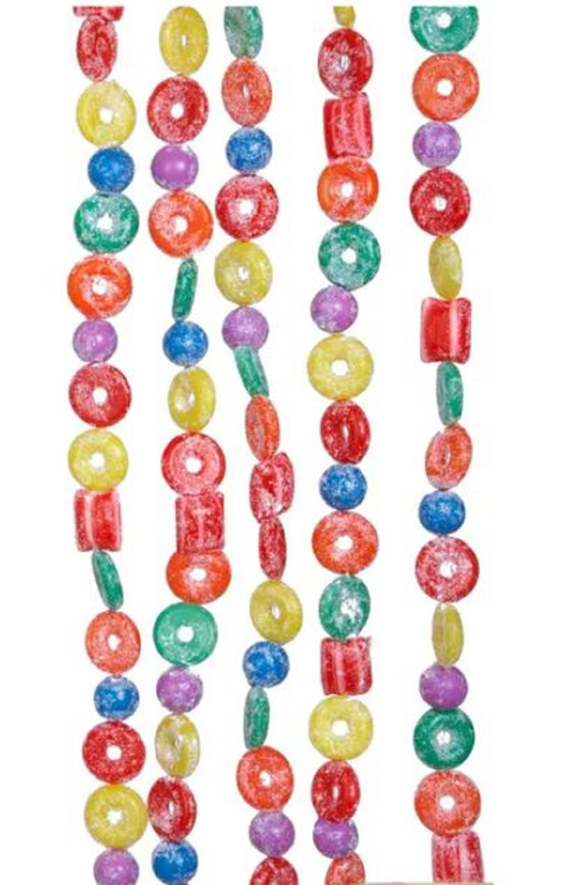Candy Christmas Garland