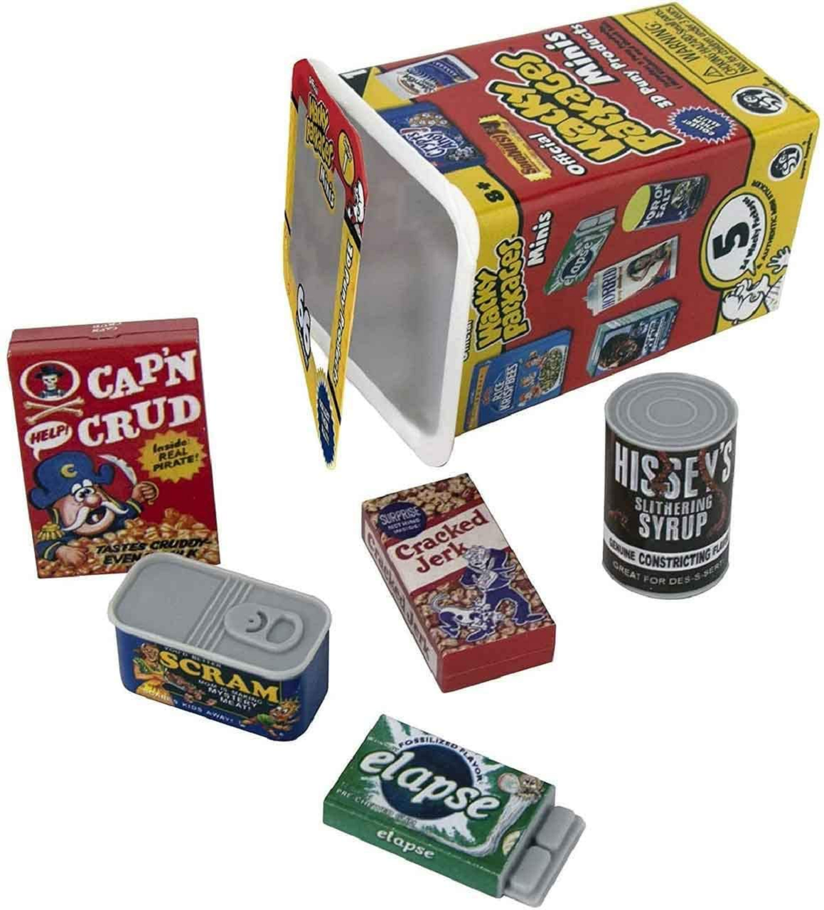 Wacky Packages Minis Series 1 Blind Box 5 Pieces | RetroFestive.ca