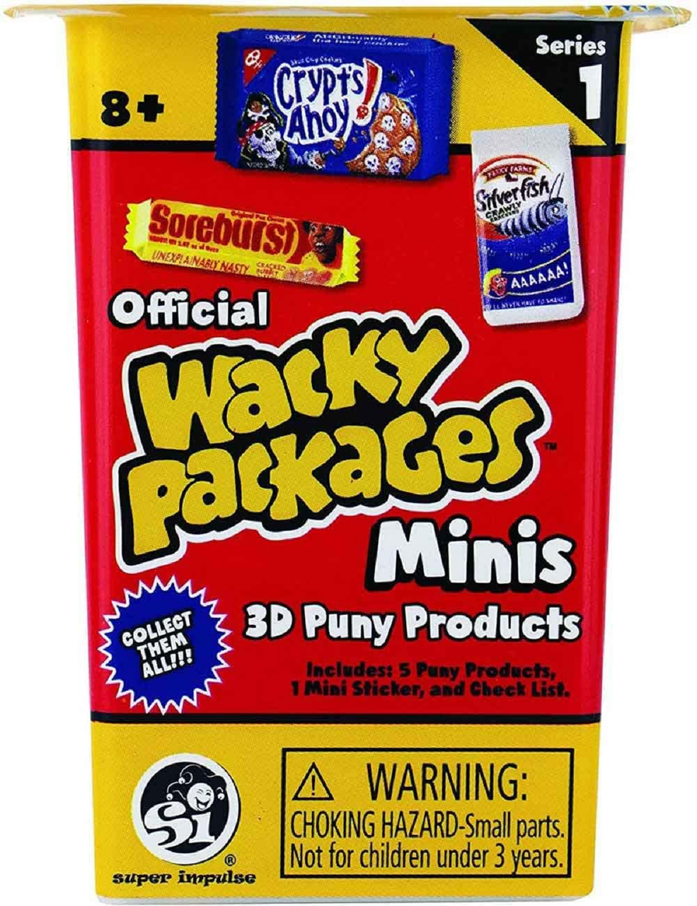 Wacky Packages Cards