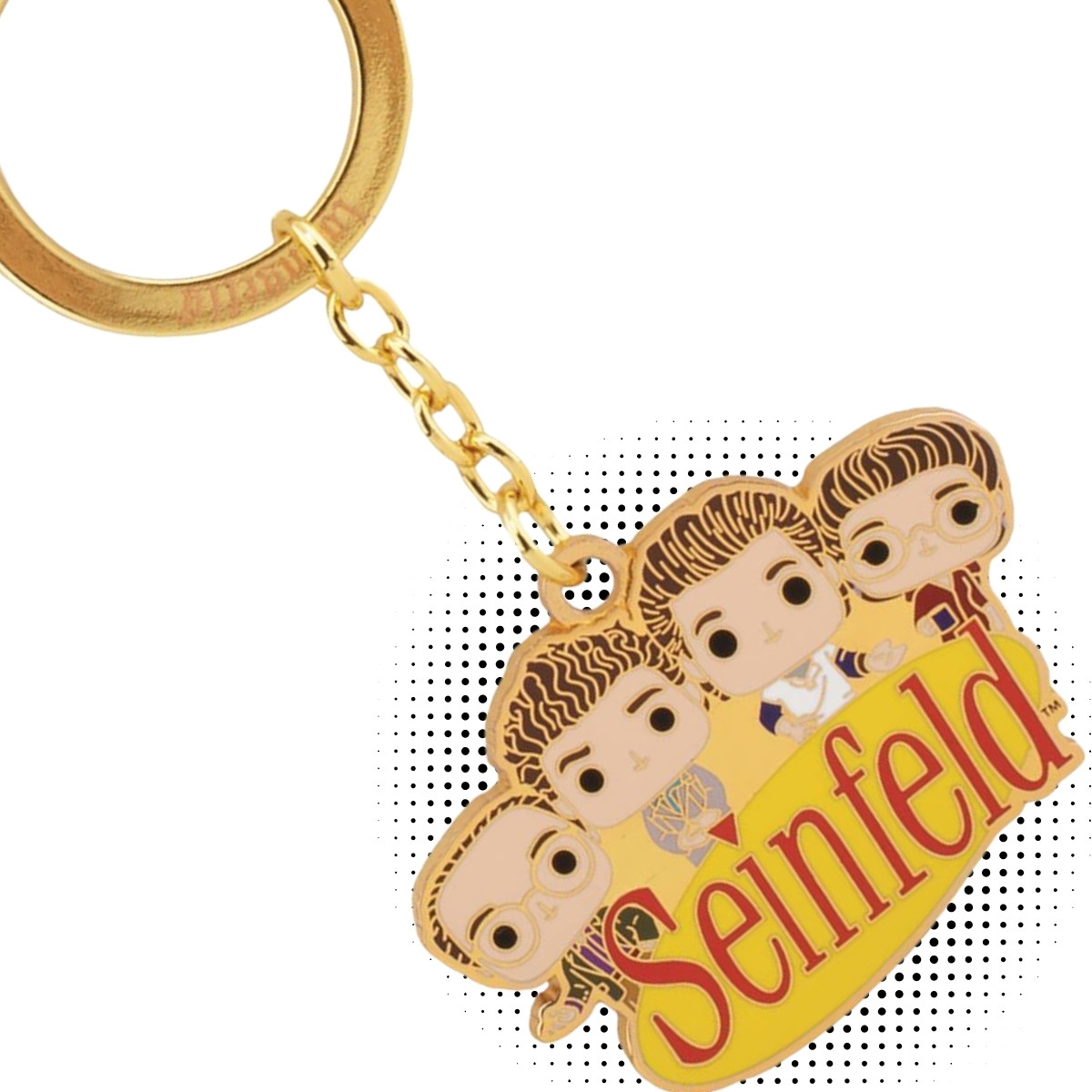 Funko Seinfeld Pop Keychain Canada| RetroFestive.ca