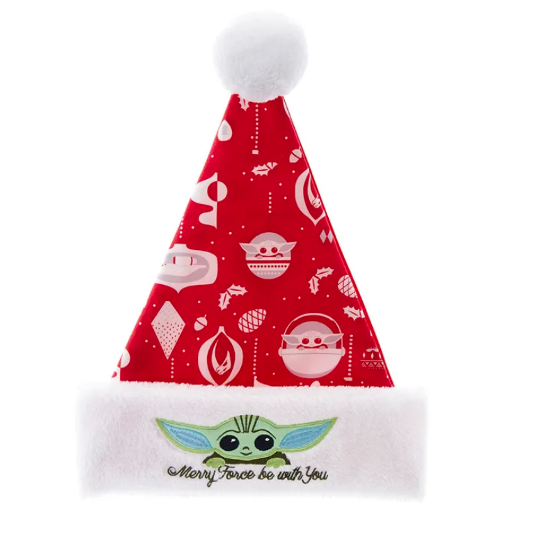 Star Wars Mandalorian Grogu The Child Santa Hat - RetroFestive.ca