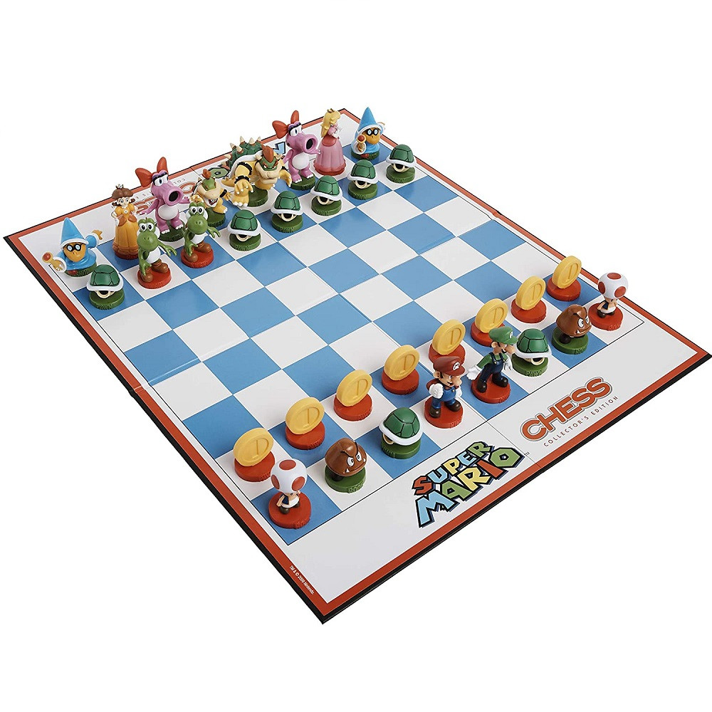 Chess: Nintendo Super Mario Bros Canada | RetroFestive.ca