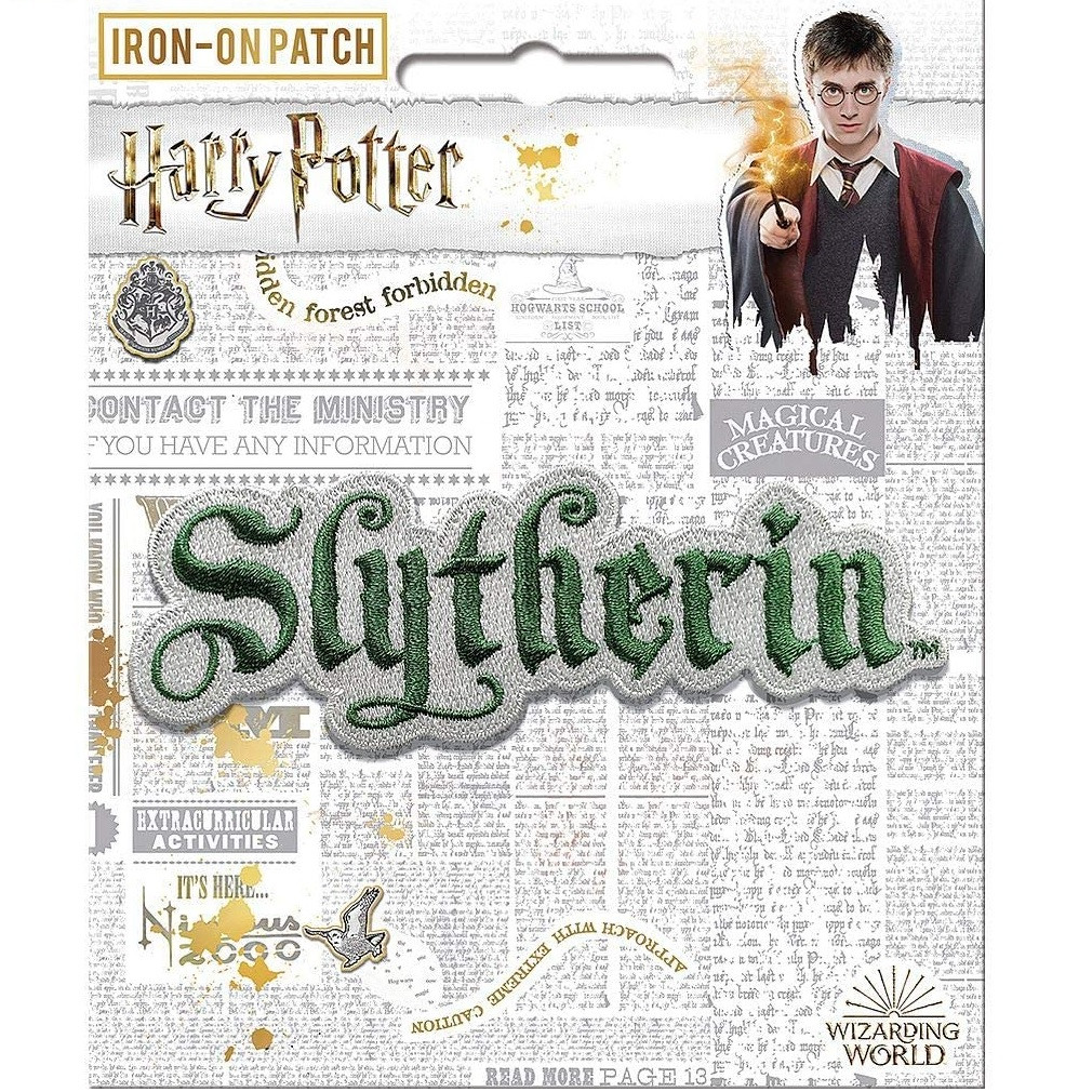 Harry Potter Iron-on Patches