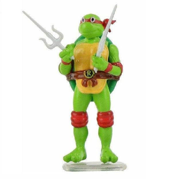 World's Smallest Micro Action Figures - Teenage Mutant Ninja Turtles ...