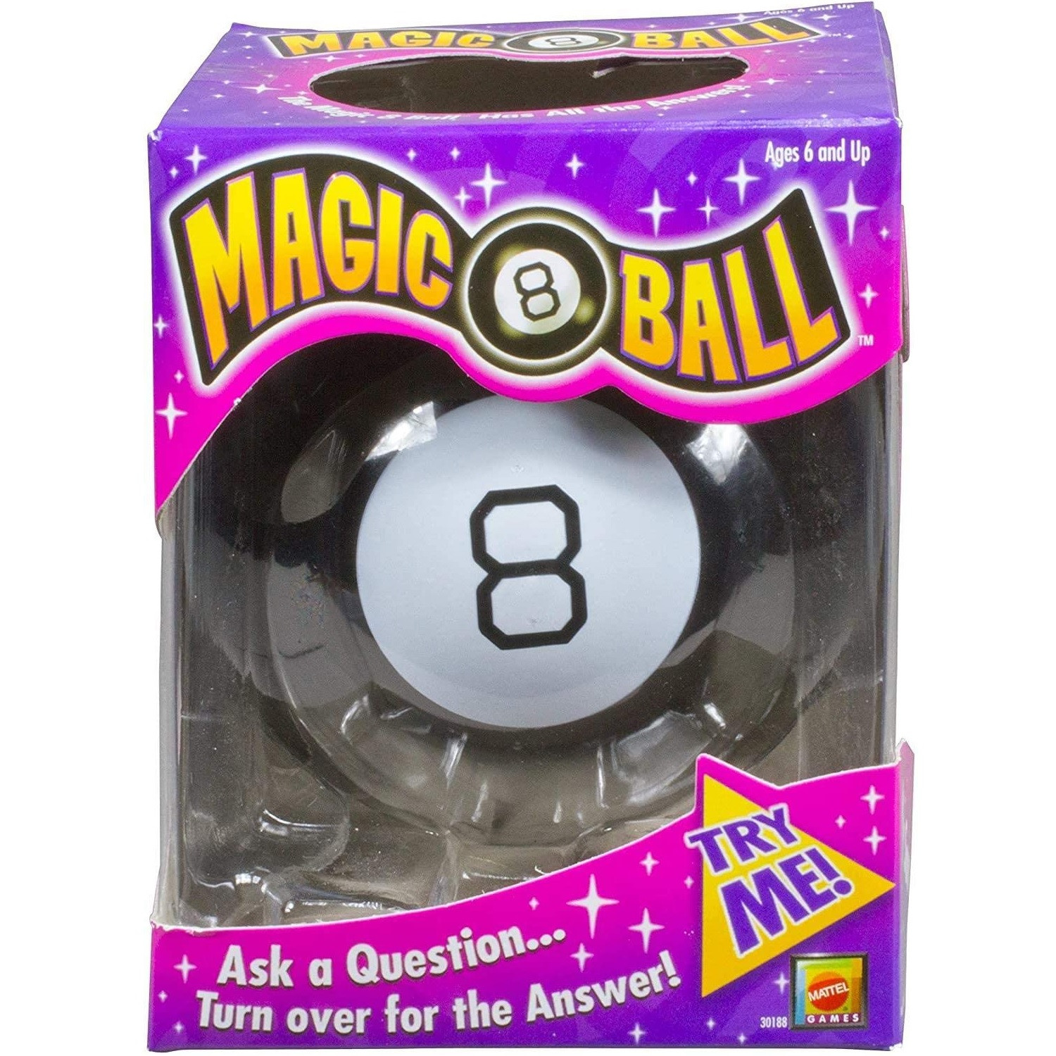 World's Smallest Magic 8 Ball - RetroFestive.ca