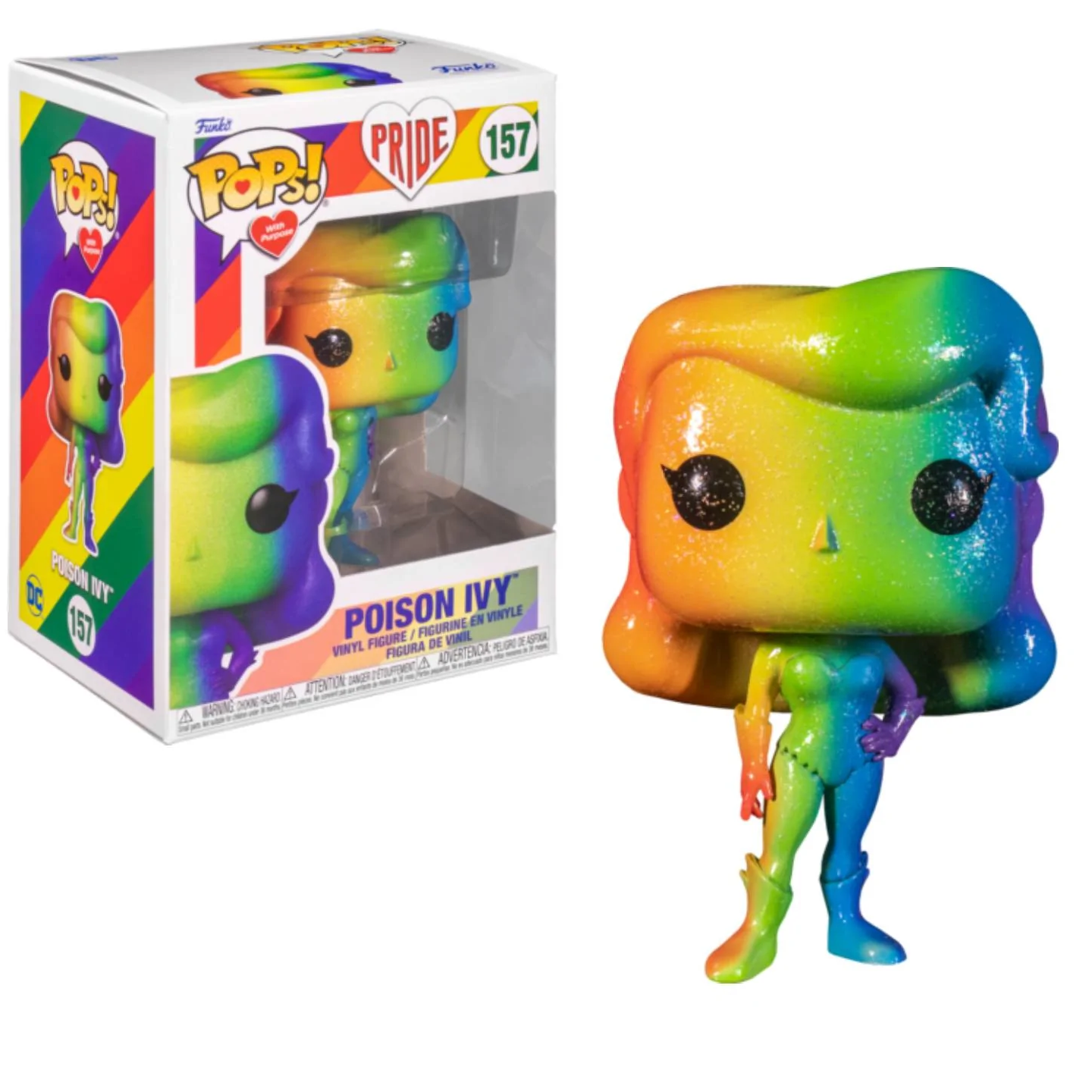 Pop! Heroes: Pride Poison Ivy - RetroFestive.ca
