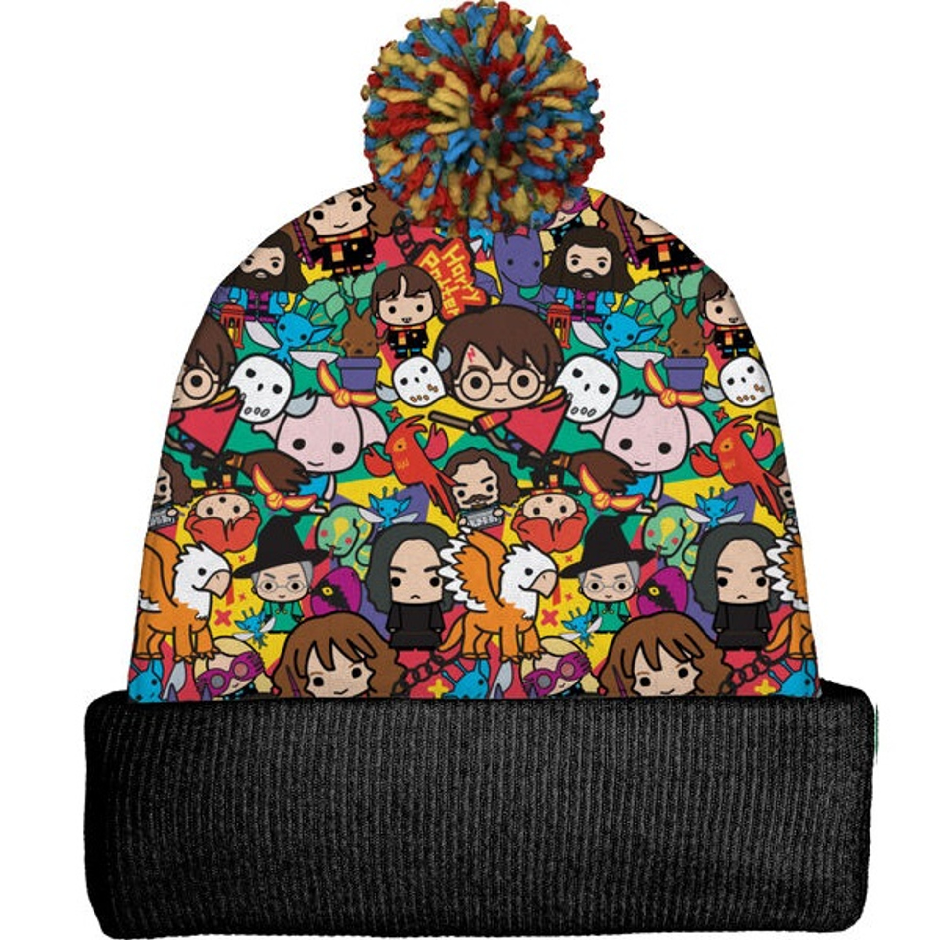 Harry Potter Chibi Characters Toque Retrofestiveca