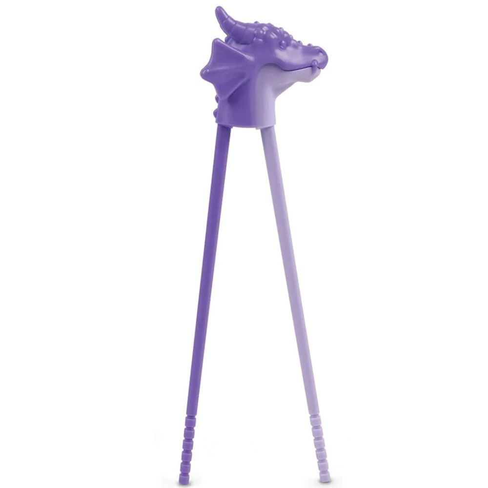 Munchtime - Dragon Chomping Chopsticks - RetroFestive.ca