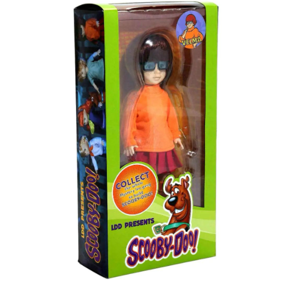 Living Dead Doll Present Scooby-Doo Velma Action Figure - RetroFestive.ca