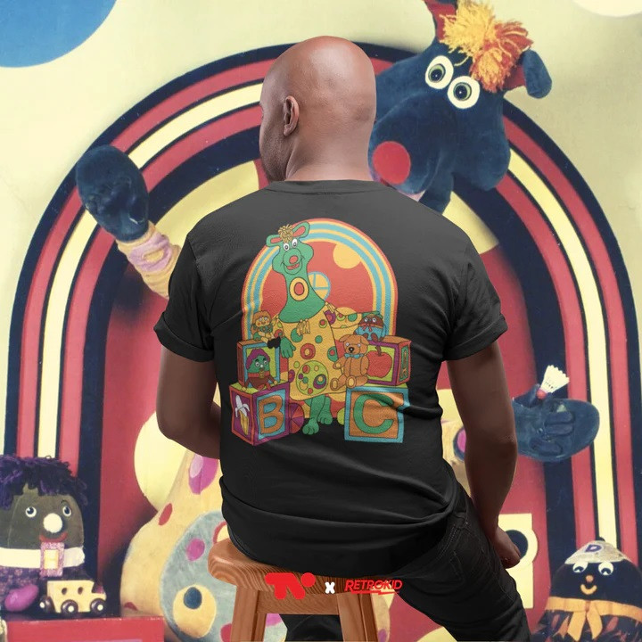 TVO Polka Dot Door Polkaroo T-Shirt by RetroKid - RetroFestive.ca