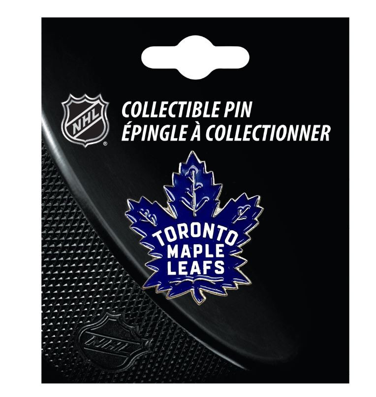 Toronto Maple Leafs Logo Pin - RetroFestive.ca