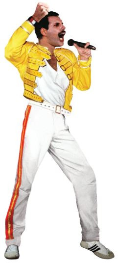 Freddie Mercury Quotable Notables Greeting Card & Stickers ...