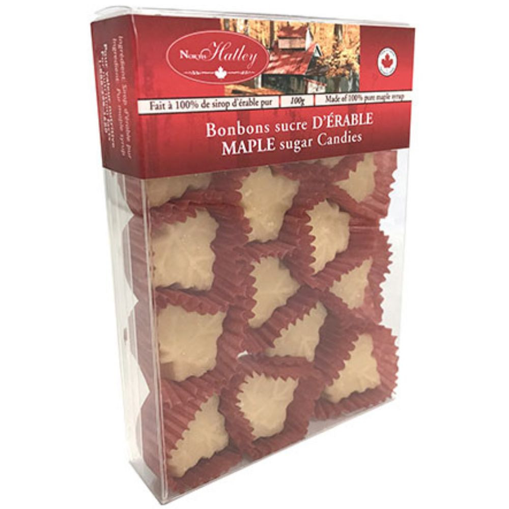 Canadian Maple Sugar Candies - RetroFestive.ca