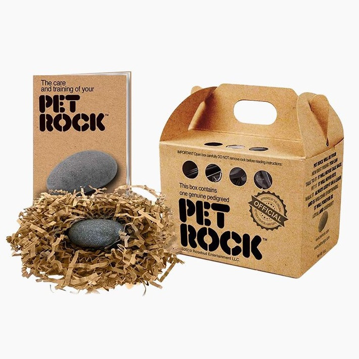 Original Classic Pet Rock - RetroFestive.ca