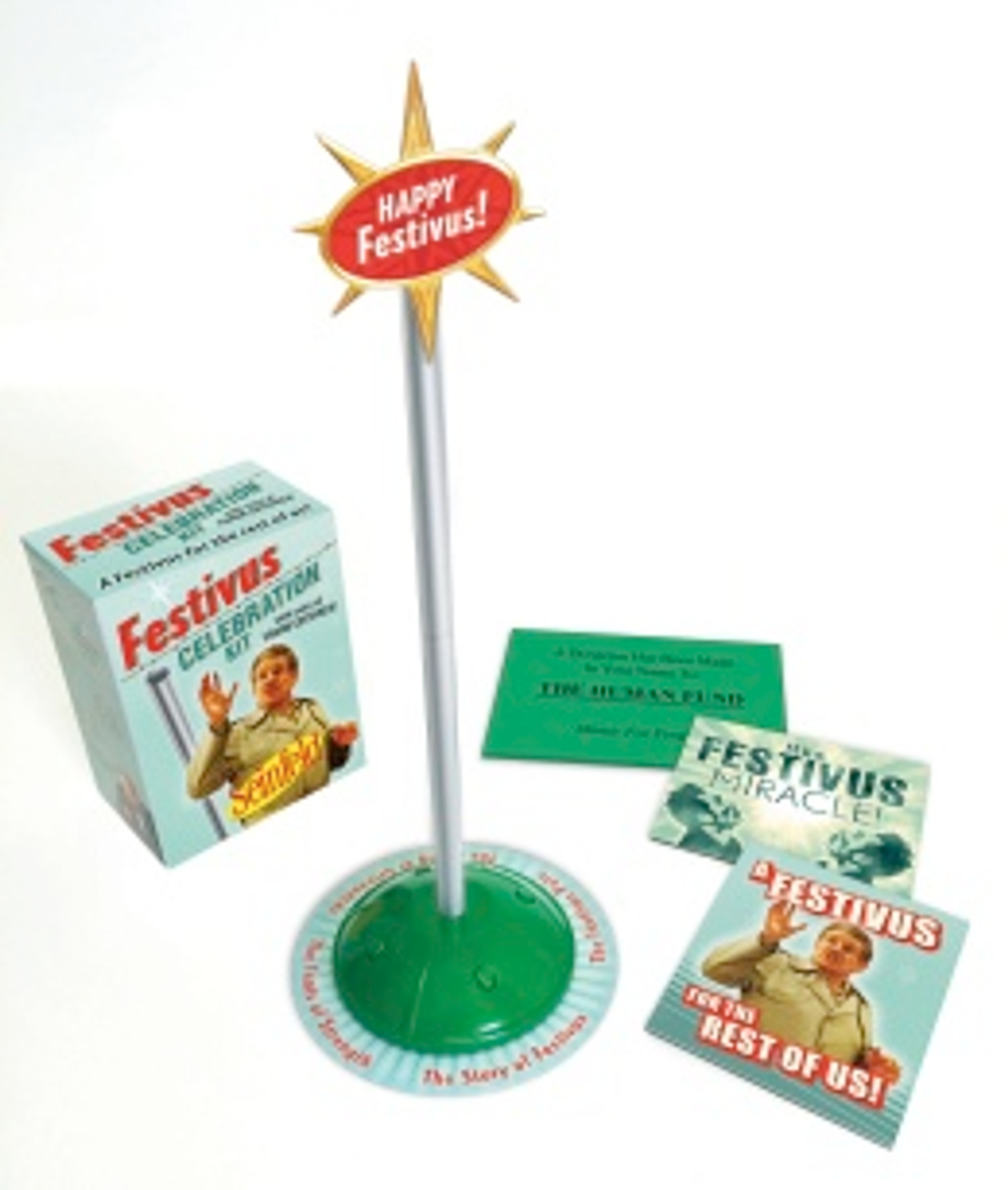Festivus 9" Desktop Pole & Gift Card Set - Festivus Poles Canada ...