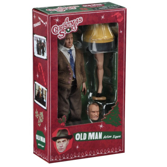 A Christmas Story Retro-Style Clothed Action Figure – Old Man ...