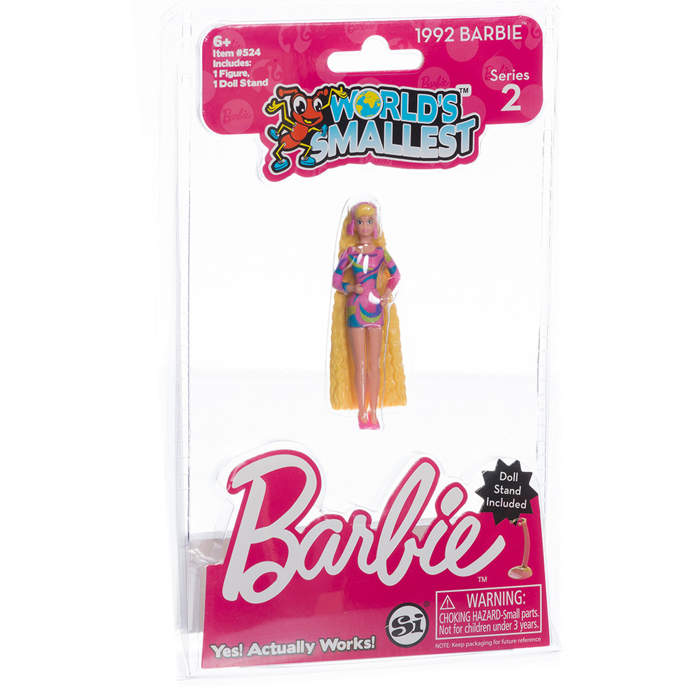 World's Smallest Barbie - Series 2 - RetroFestive.ca