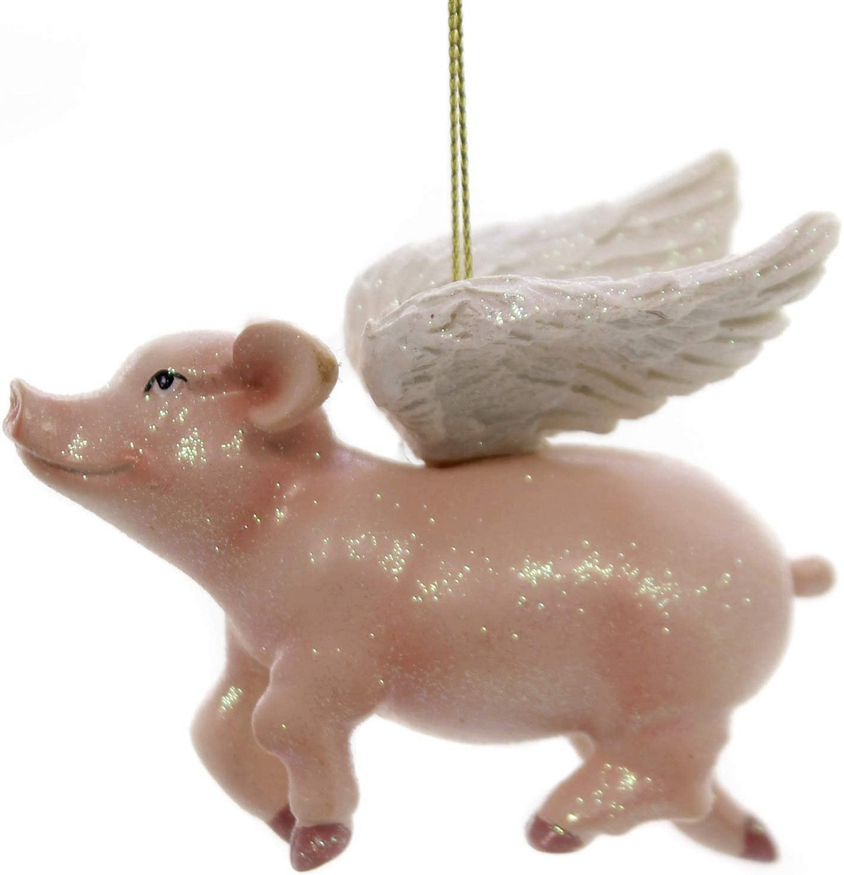 When Pigs Fly: Flying Pig Ornament - RetroFestive.ca