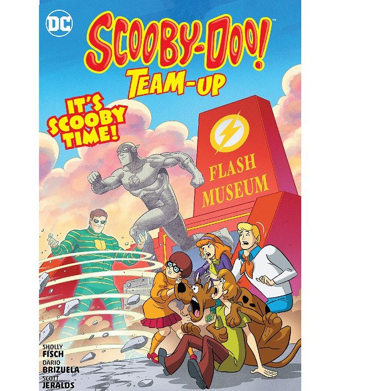 Scooby-Doo! Team-Up It's Scooby Time Comic Book Canada | RetroFestive.ca