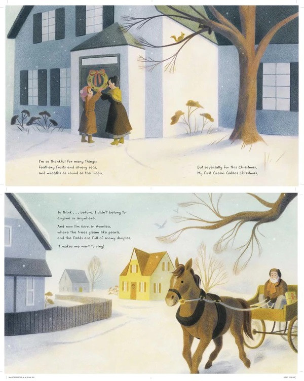 Merry Christmas, Anne Hardcover Book Canada | RetroFestive.ca
