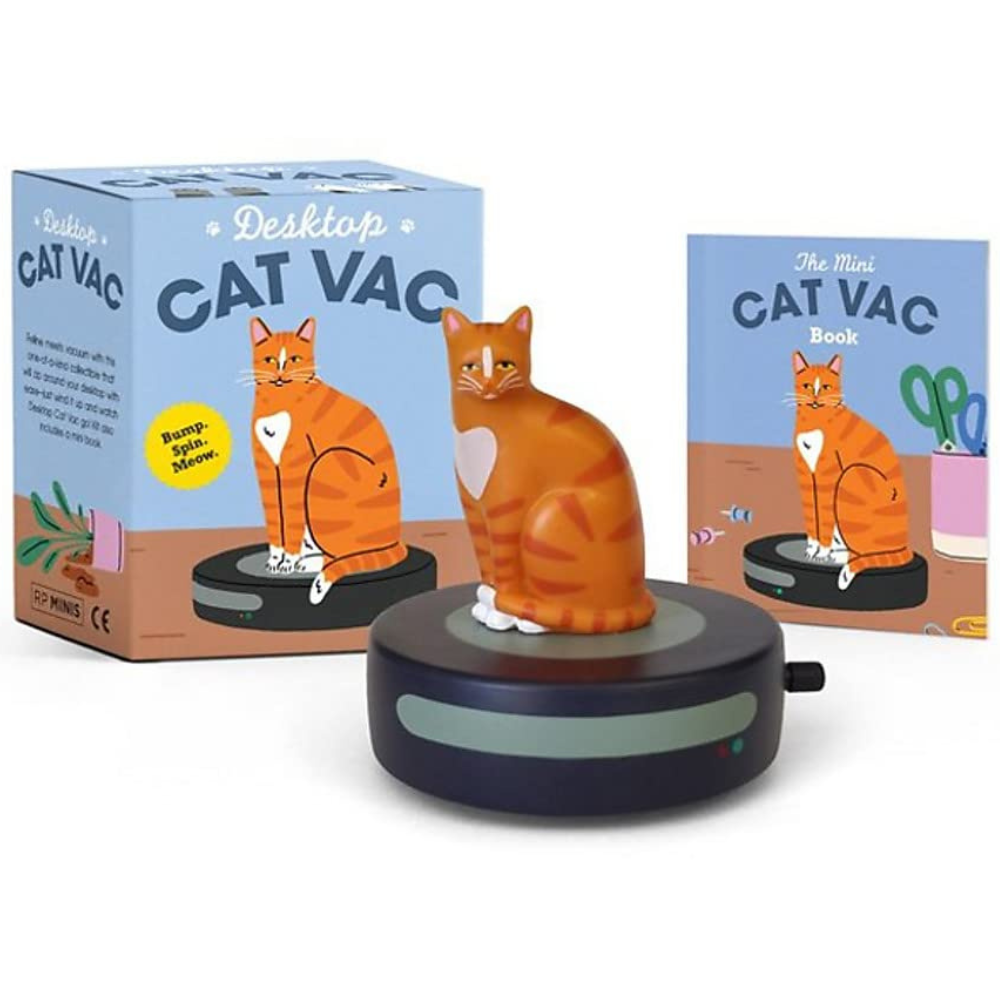 Desktop Cat Vac Mini Kit Canada | RetroFestive.ca