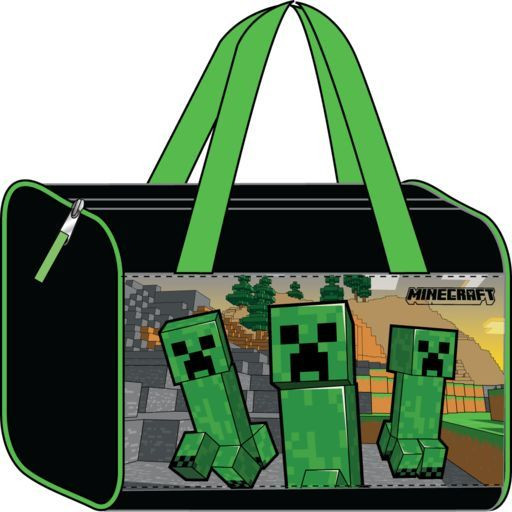 Minecraft Creepers Duffel Bag Canada | RetroFestive.ca
