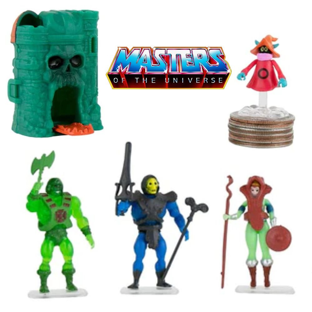 World’s Smallest Masters of the Universe Micro Action Figures (Series 2 ...