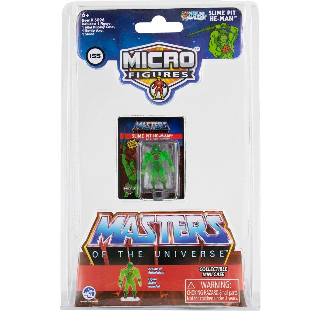 World’s Smallest Masters of the Universe Micro Action Figures (Series 2 ...