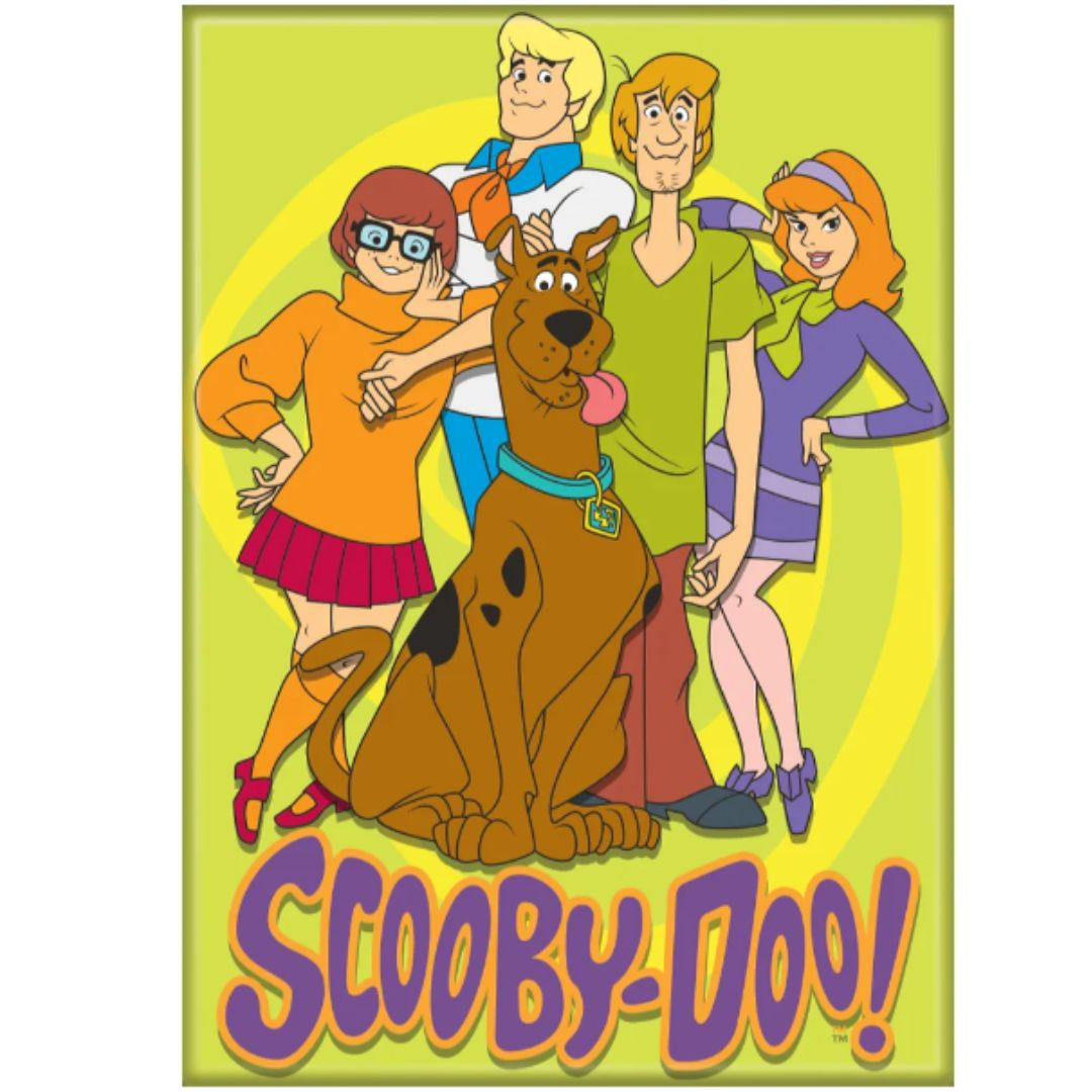 Scooby-Doo Velma Jinkies Fridge Magnet - RetroFestive.ca