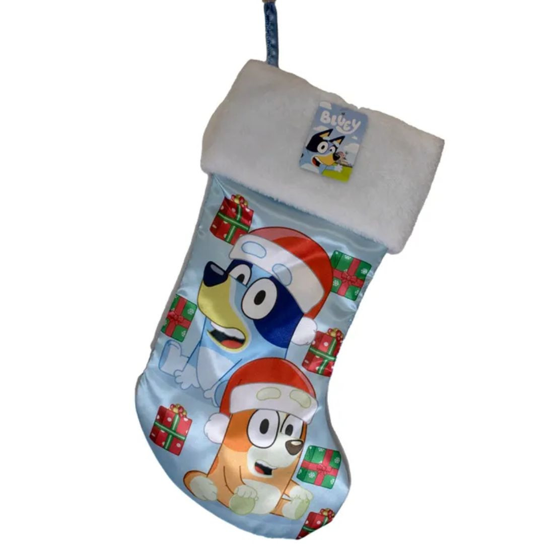 Bluey and Bingo Christmas Stocking - RetroFestive.ca