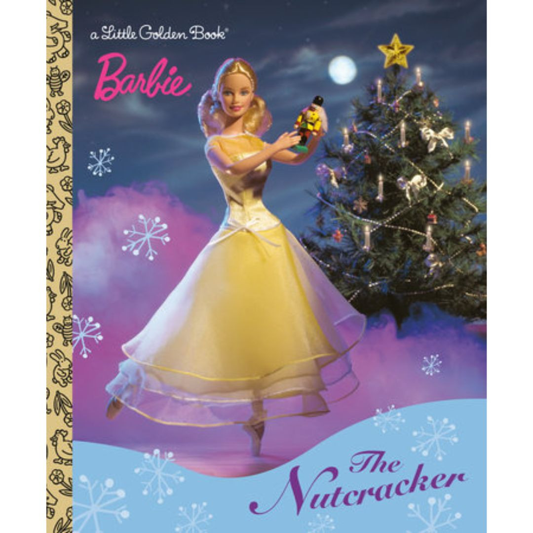 Barbie: The Nutcracker Little Golden Book - RetroFestive.ca