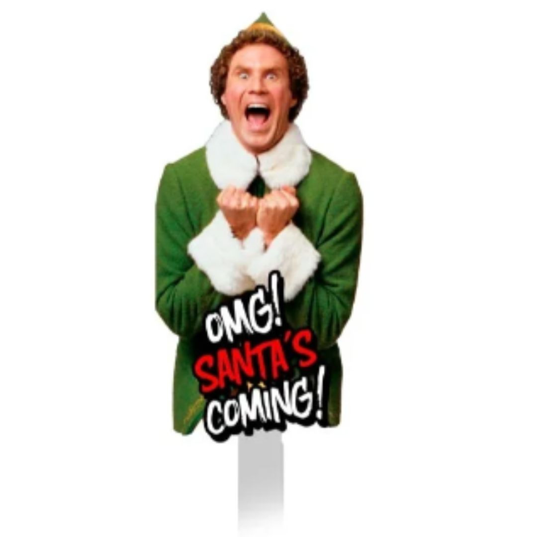 Shop Buddy the Elf movie mugs, ornaments | RetroFestive.ca
