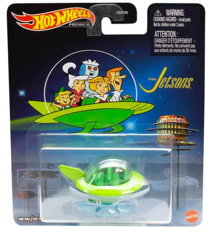 Hot Wheels The Jetsons - RetroFestive.ca