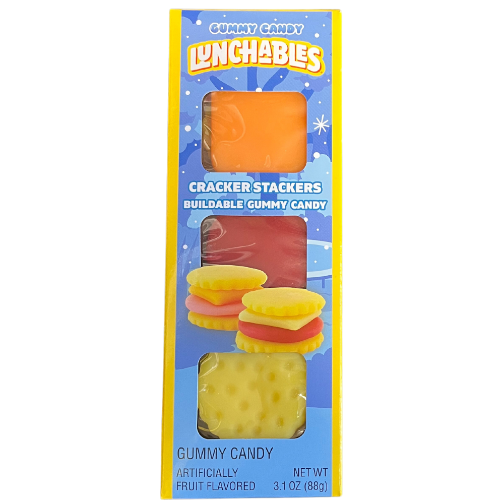 Kraft Lunchables Cracker Stacker Gummies Canada | RetroFestive.ca